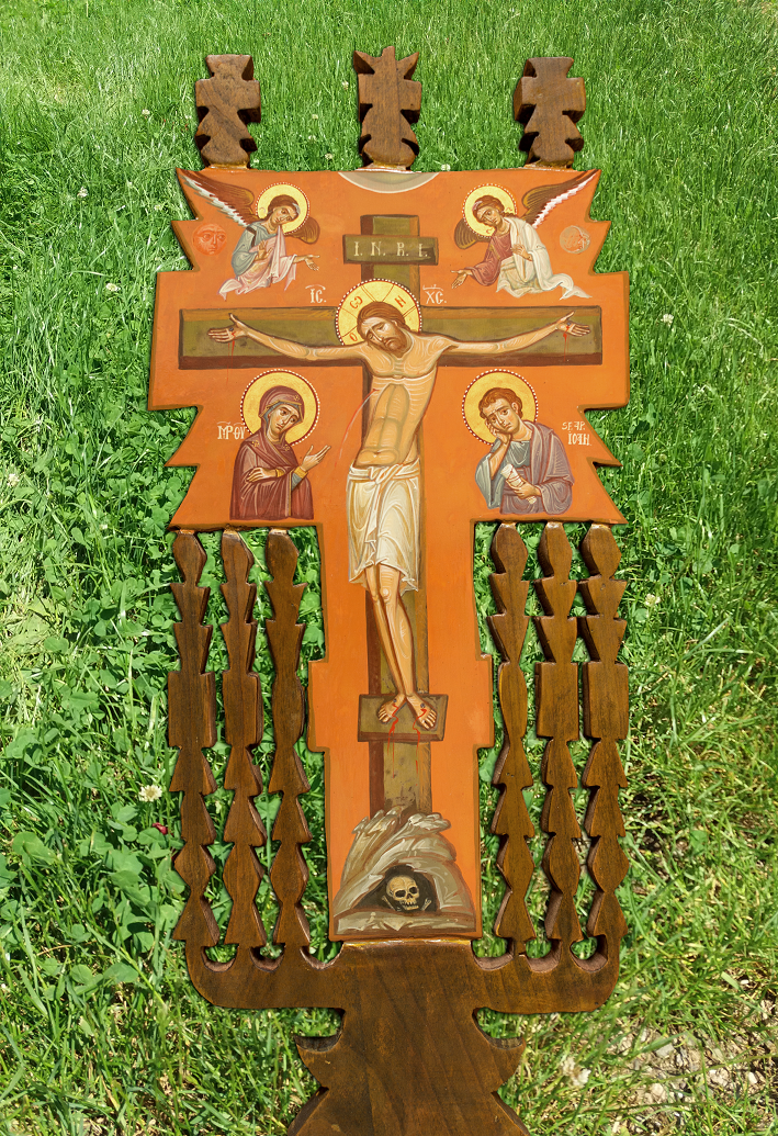 Pr. Prof. Dumitru Stăniloae: Crucea sfântă şi sfinţitoare | Mânăstirea ...